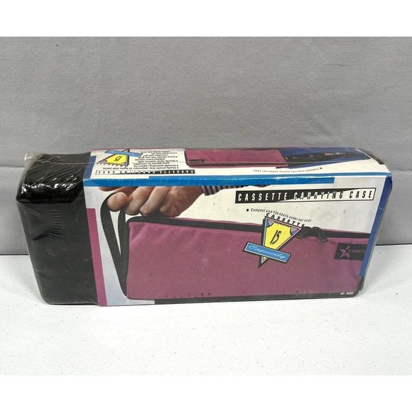 STARITE | Media | Nip Starite 5 Cassette Carrying Case Black With Strap ...